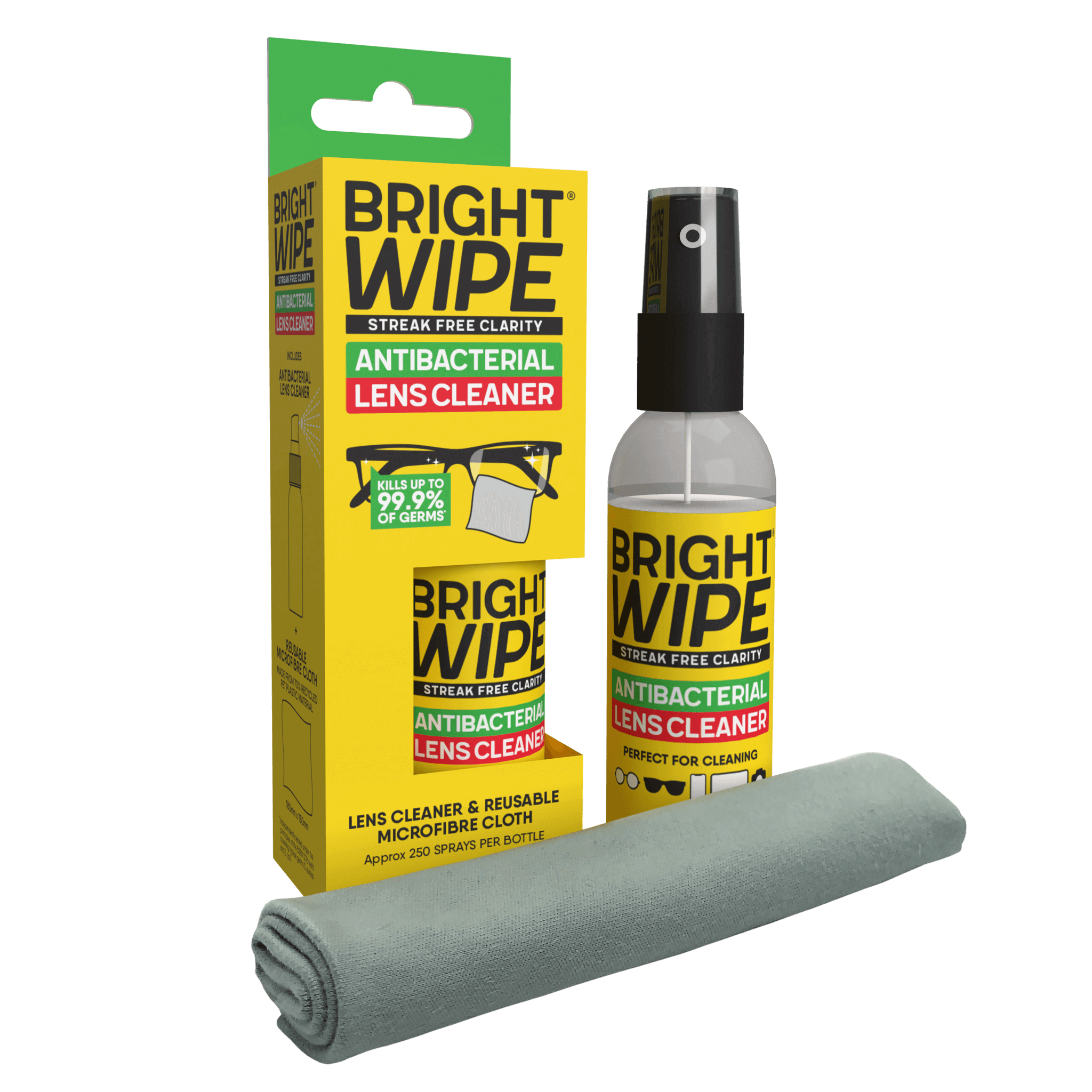 Brightwipe — A better way to cleaner your glasses & screens