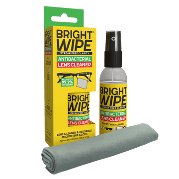 Brightwipe — A better way to cleaner your glasses & screens