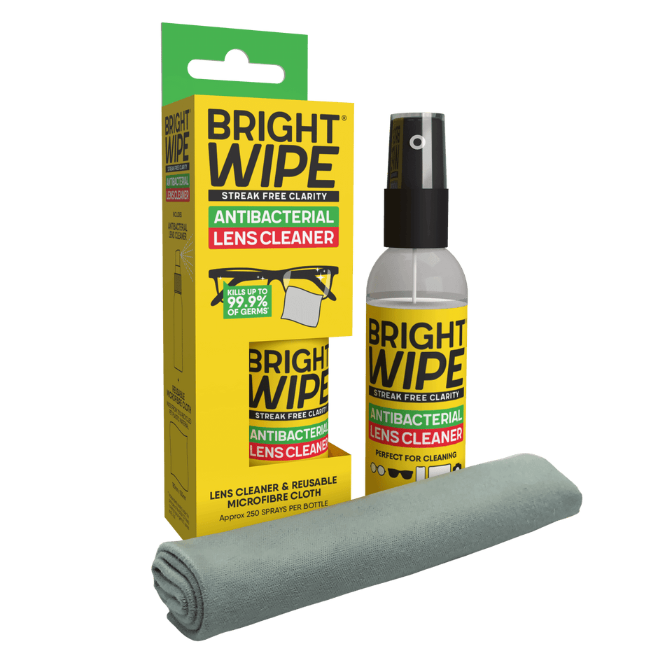 Brightwipe — A better way to cleaner your glasses & screens