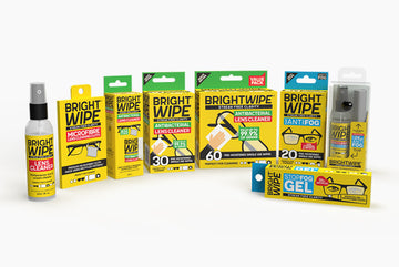 Brightwipe — A better way to cleaner your glasses & screens